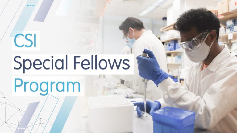 CSI Special Fellows Program - NUS CSI