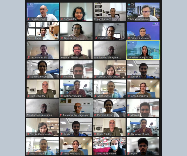 Latest Happenings - NUS CSI