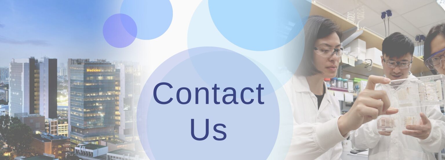 Contact Us - NUS CSI