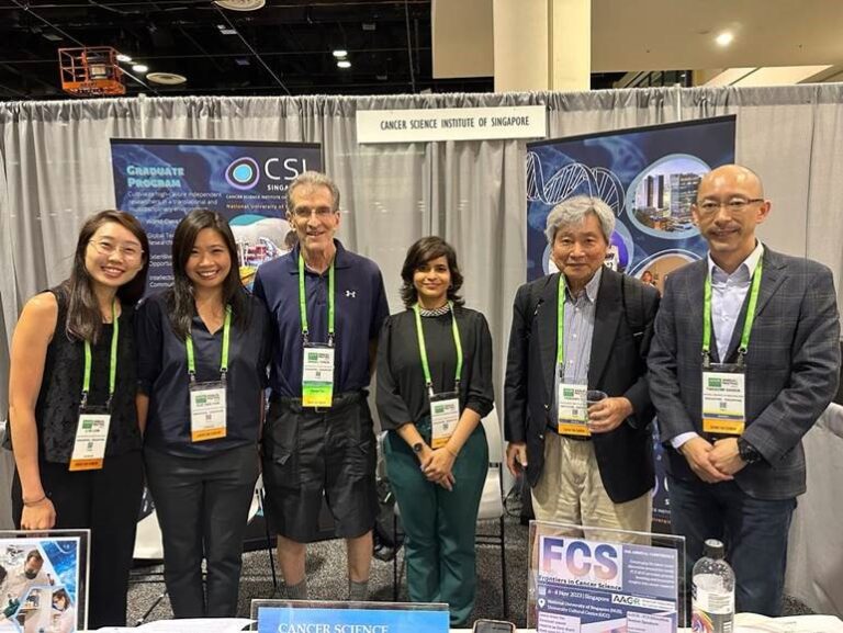 CSI Singapore @ AACR 2023 - NUS CSI