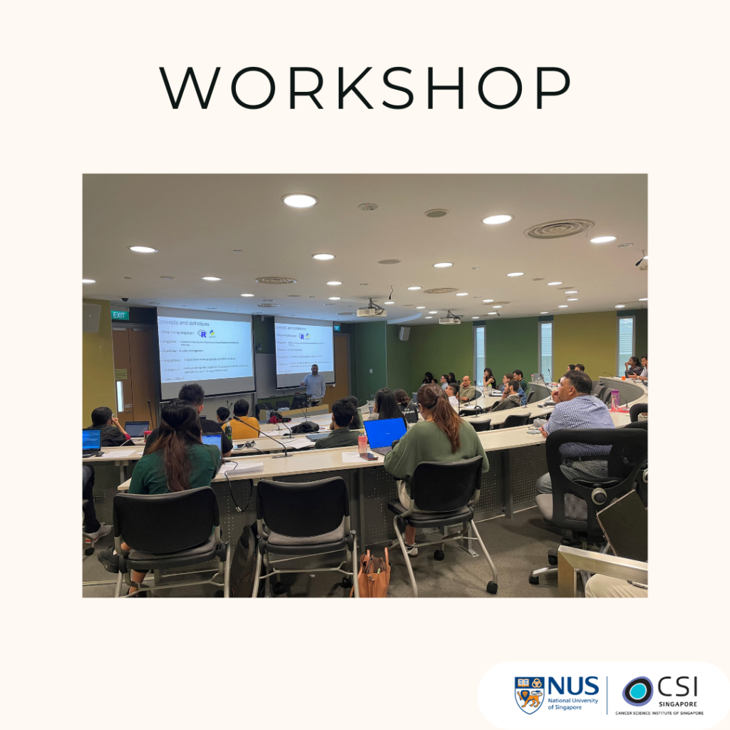 CSI-ENS Single-Cell Res/Volution 2023 - NUS CSI