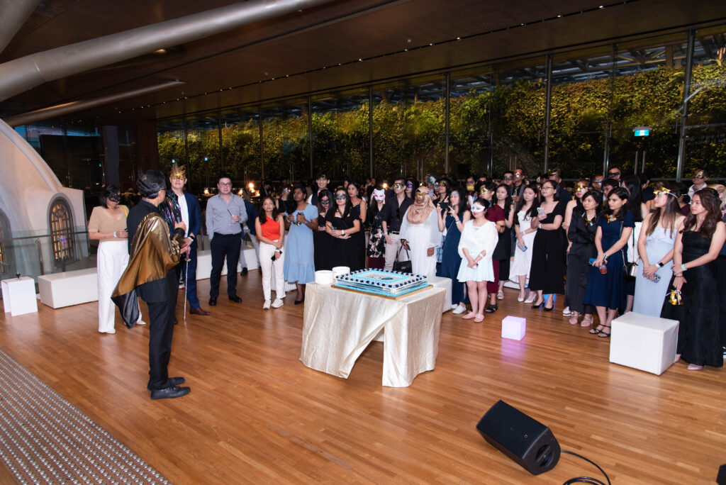 CSI's 15th Anniversary Staff Party - NUS CSI