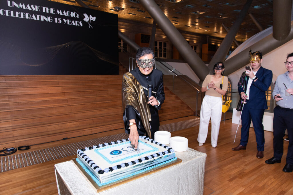 CSI's 15th Anniversary Staff Party - NUS CSI