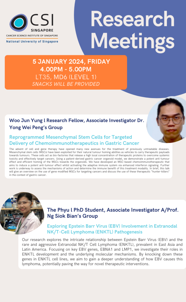 Events from February 13 – August 2 – NUS CSI