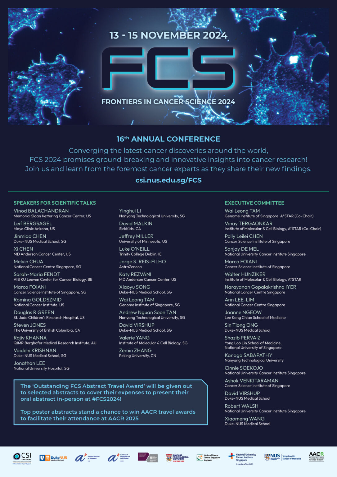 Events from November 20 – May 29 – NUS CSI