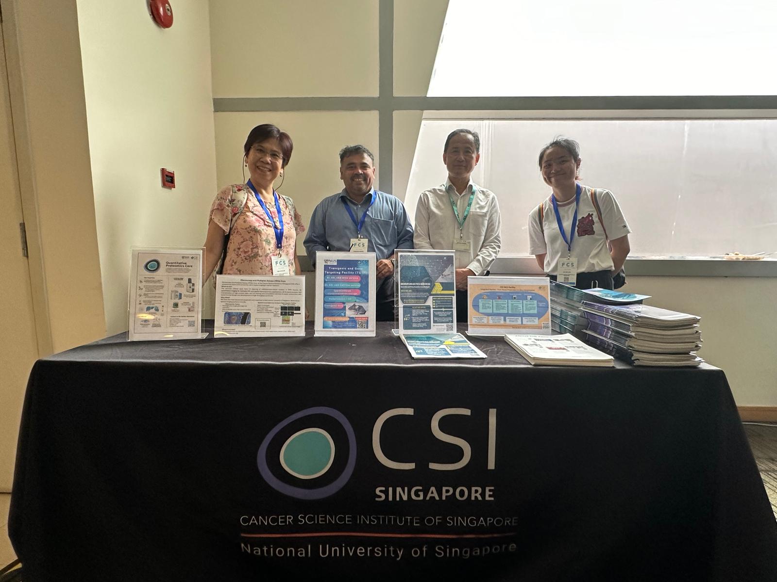 The Frontiers in Cancer Science (FCS) 2024 , Save the Date for FCS2025 - NUS CSI