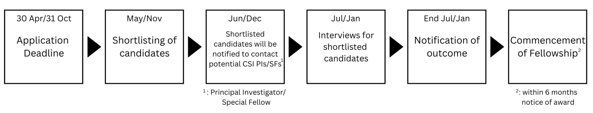 CSI Postdoctoral Fellowship - NUS CSI