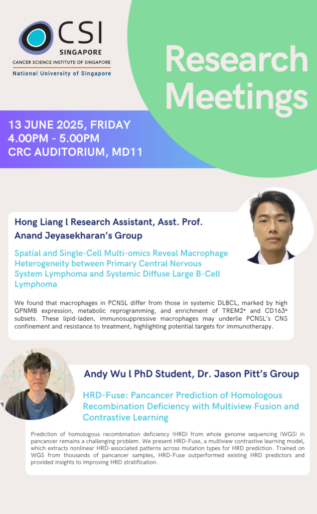 Events for June 2025 – NUS CSI